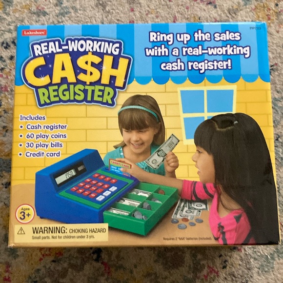 Lakeshore | Toys | Toy Cash Register | Poshmark